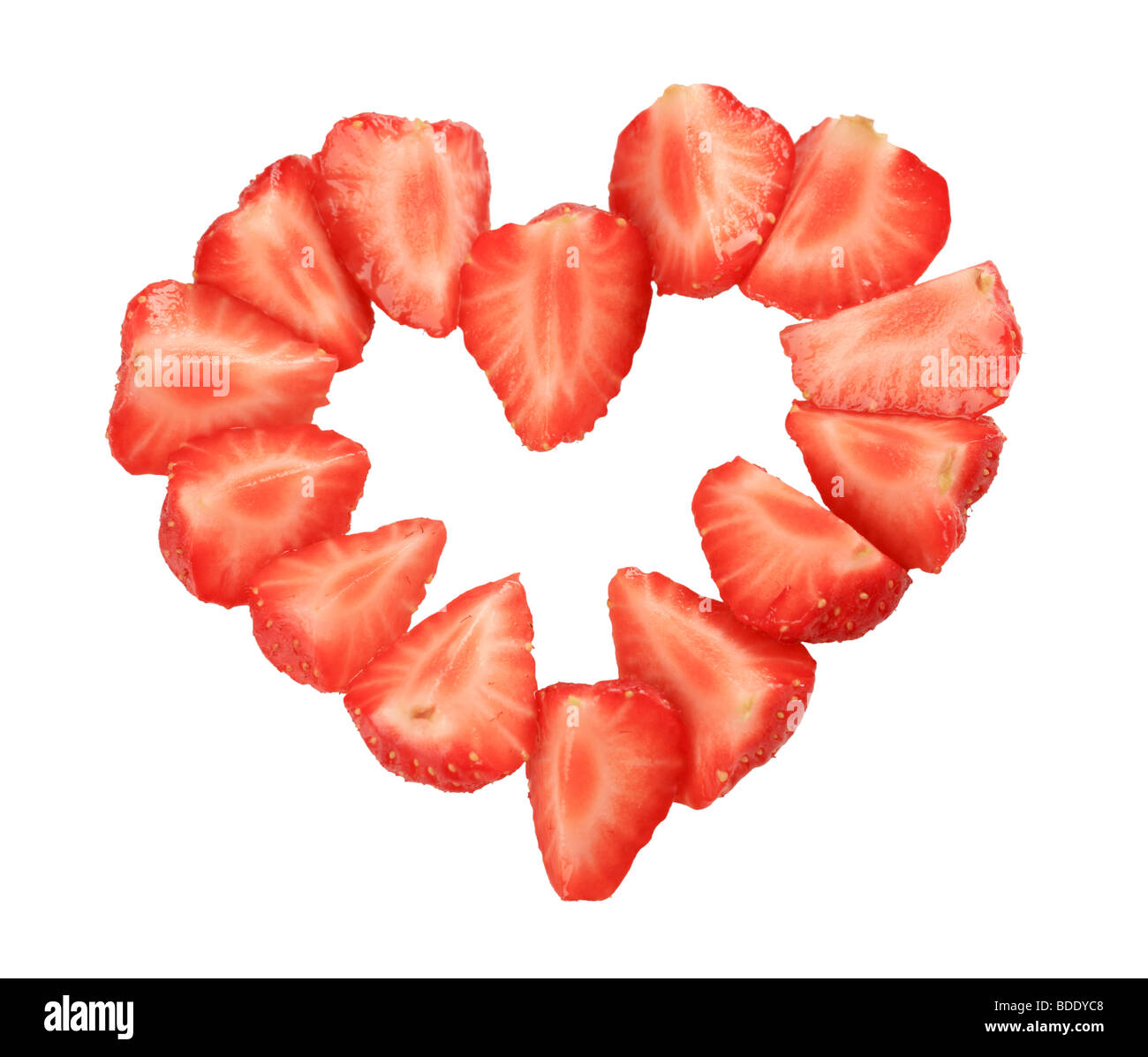 Heart fruit hi-res stock photography and images - Alamy