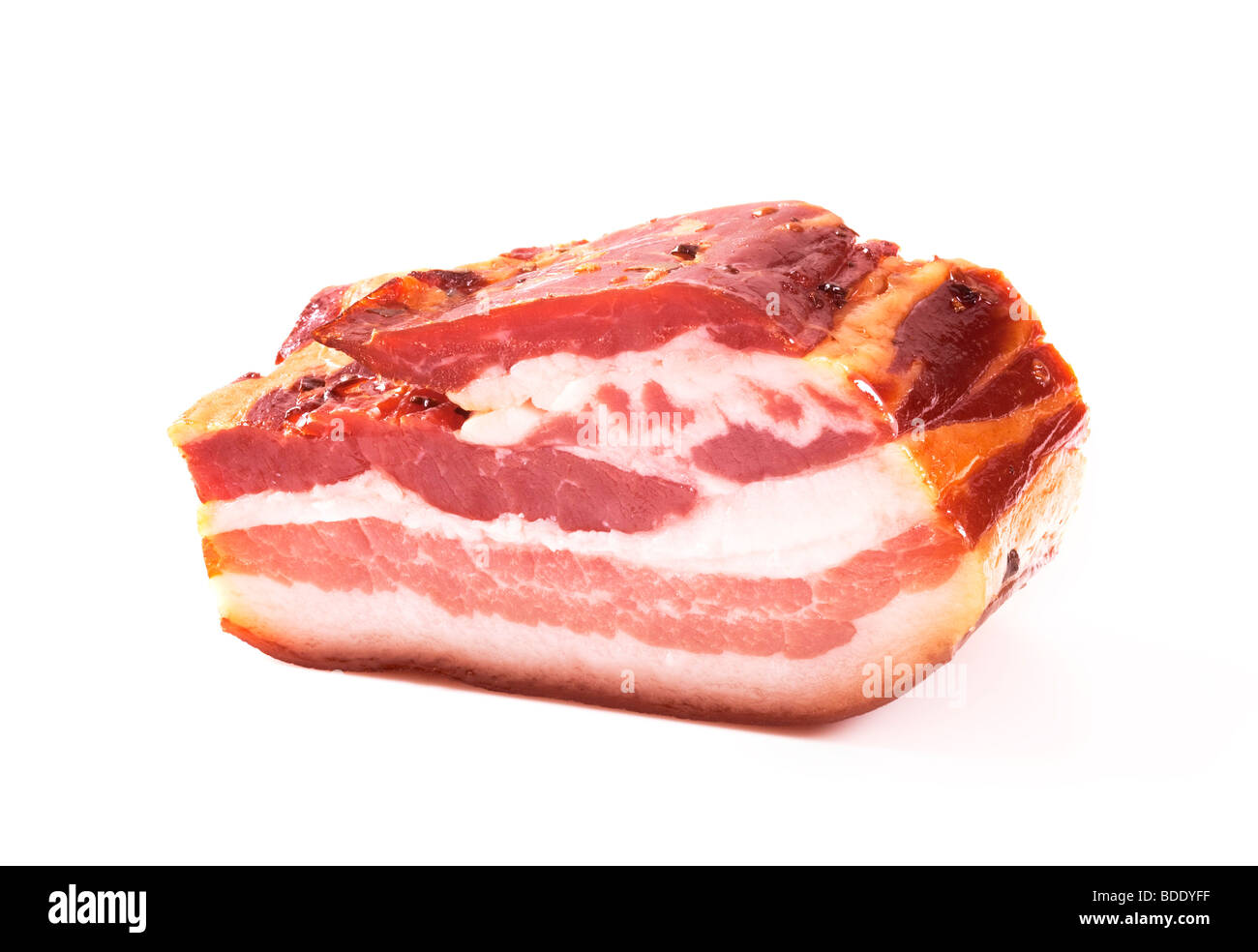 Food bacon detail Cut Out Stock Images & Pictures - Alamy