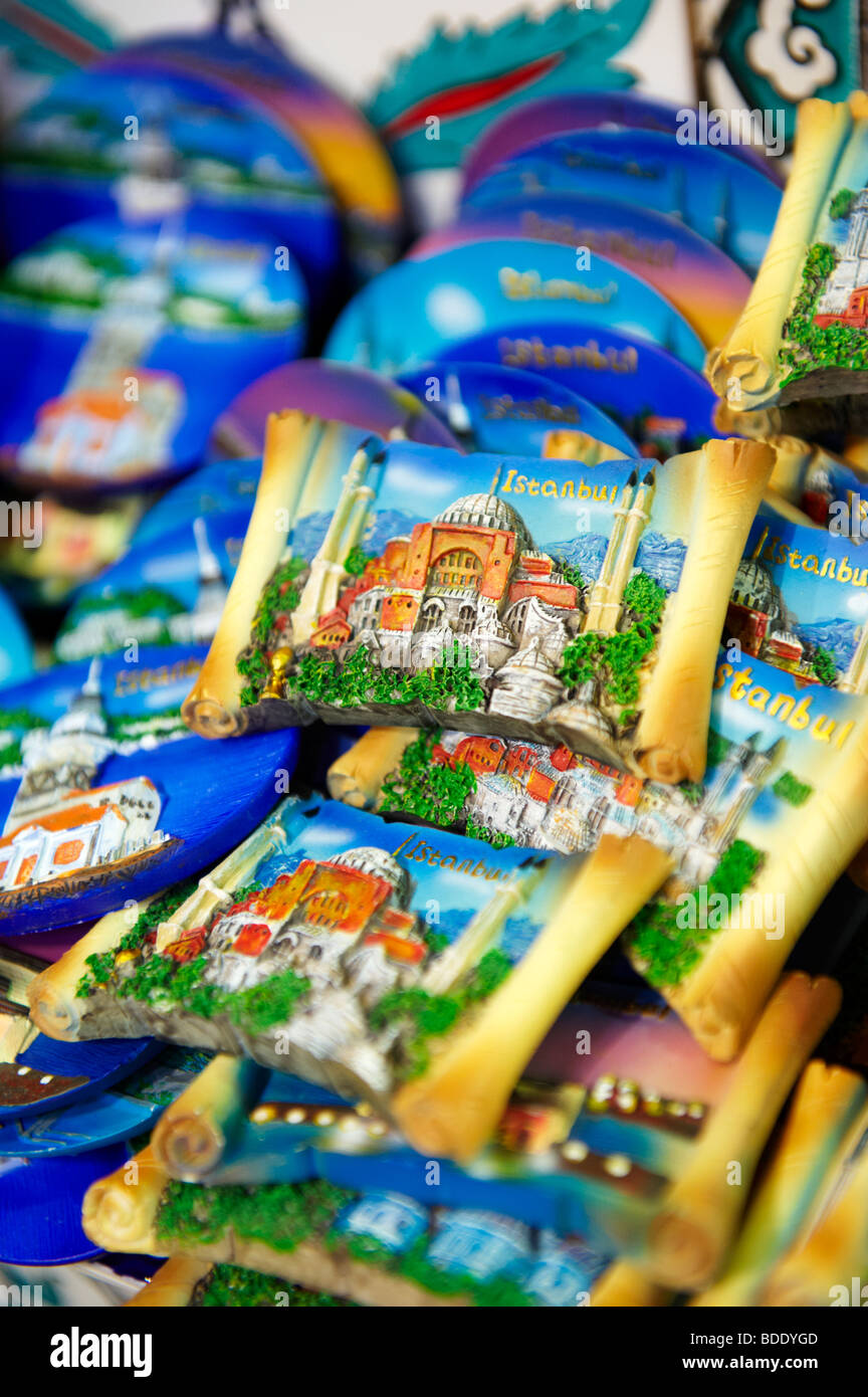 Souvenir fridge magnets istanbul turkey hi-res stock photography and ...