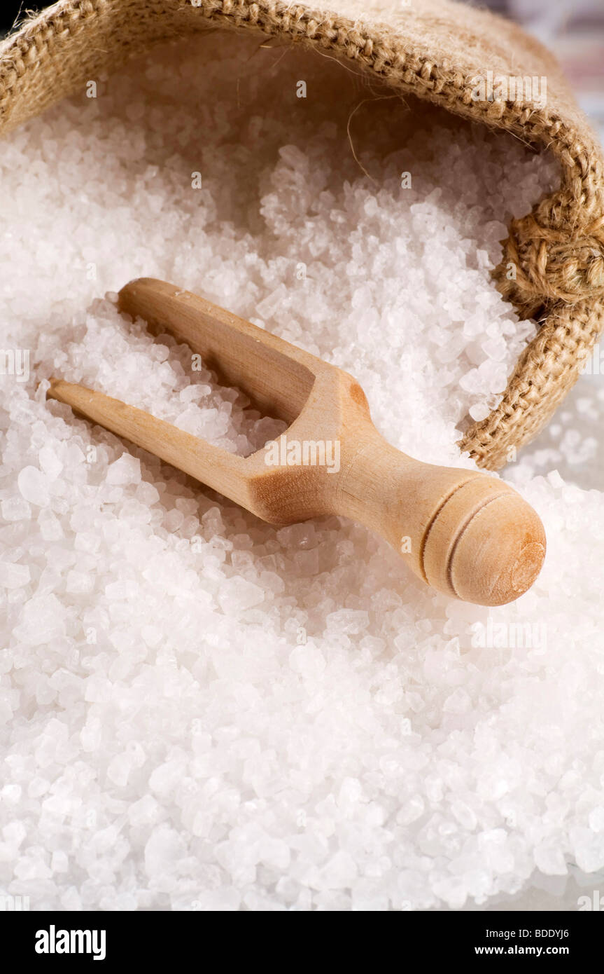 Sack of salt hi-res stock photography and images - Alamy