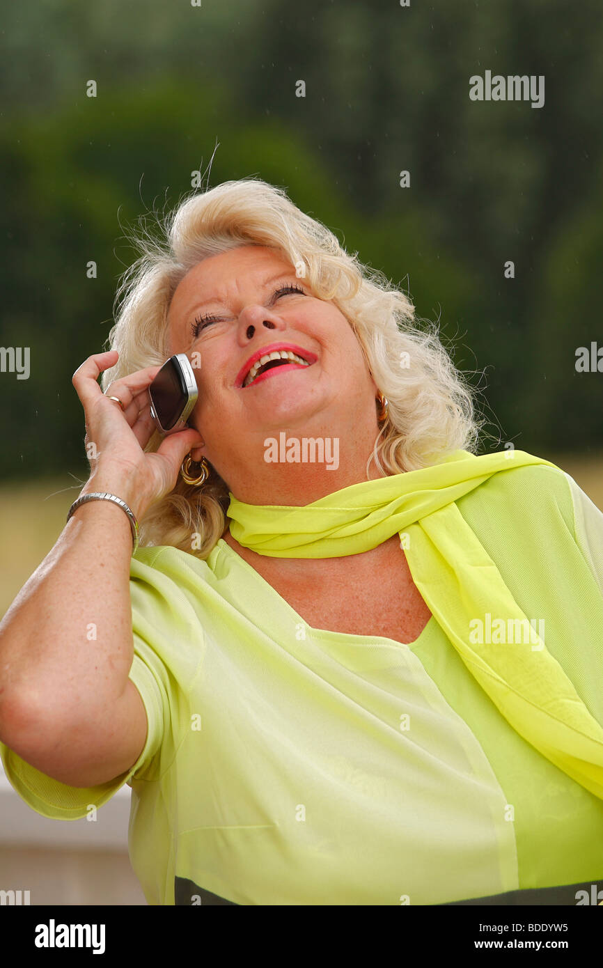 Kindly woman hi-res stock photography and images - Alamy