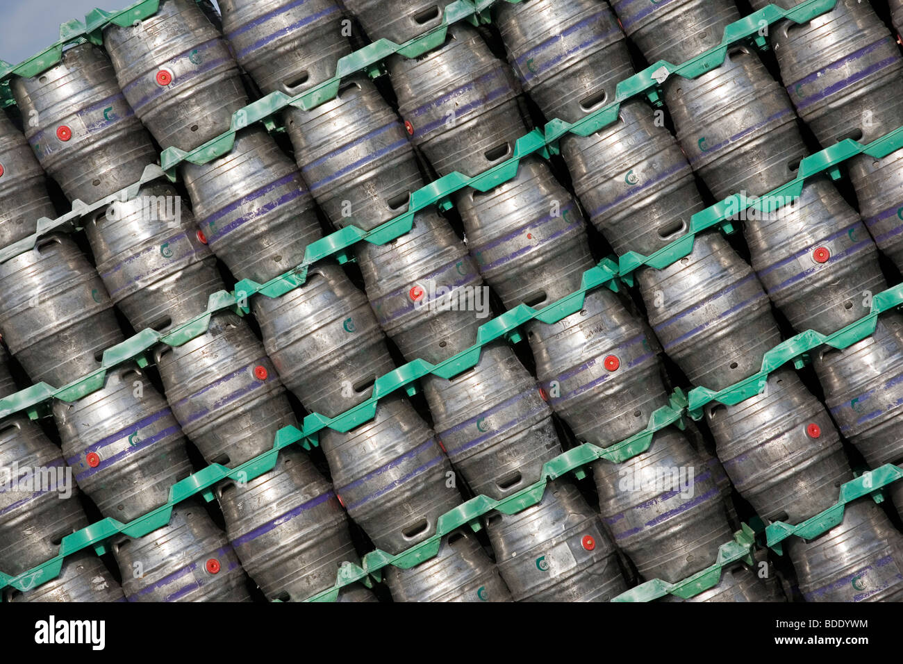 Beer pallets hi-res stock photography and images - Alamy
