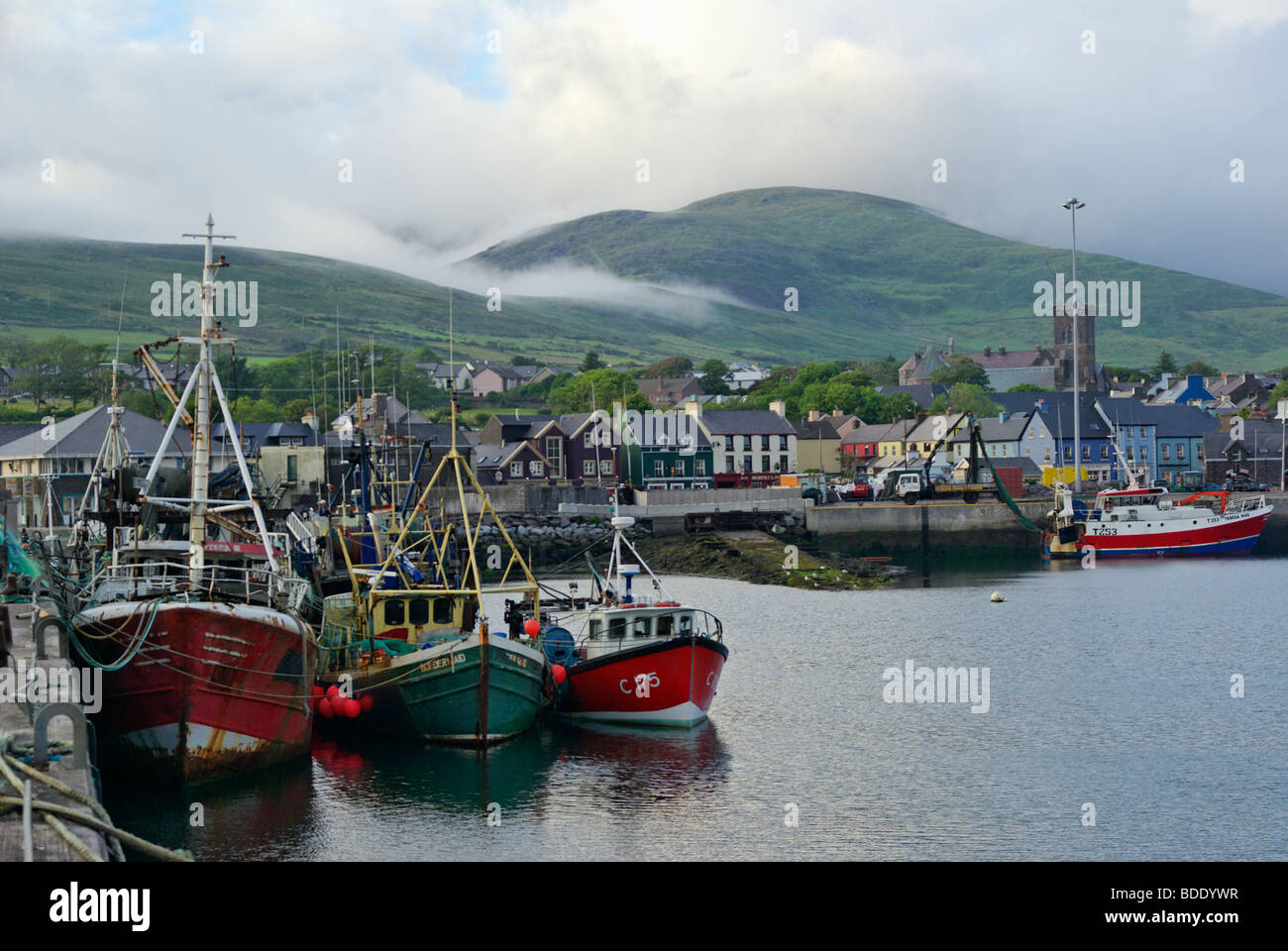 Dingle harbour, Kerry, Ireland Stock Photo - Alamy