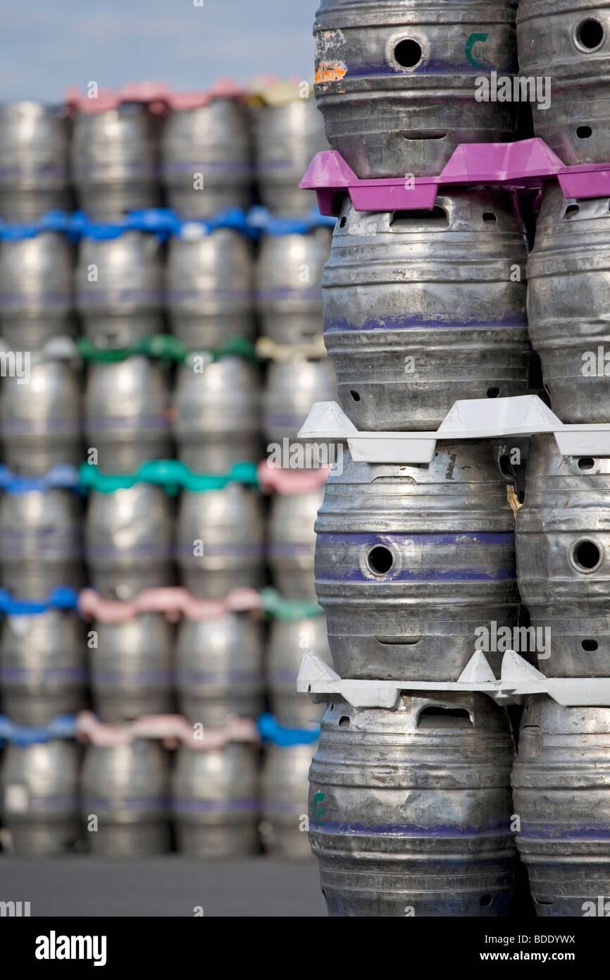 Beer pallets hi-res stock photography and images - Alamy