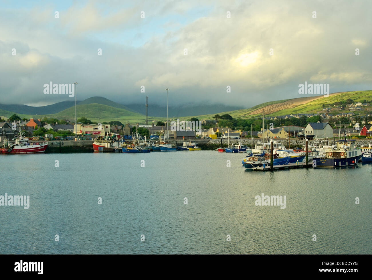 Dingle harbour hi-res stock photography and images - Alamy