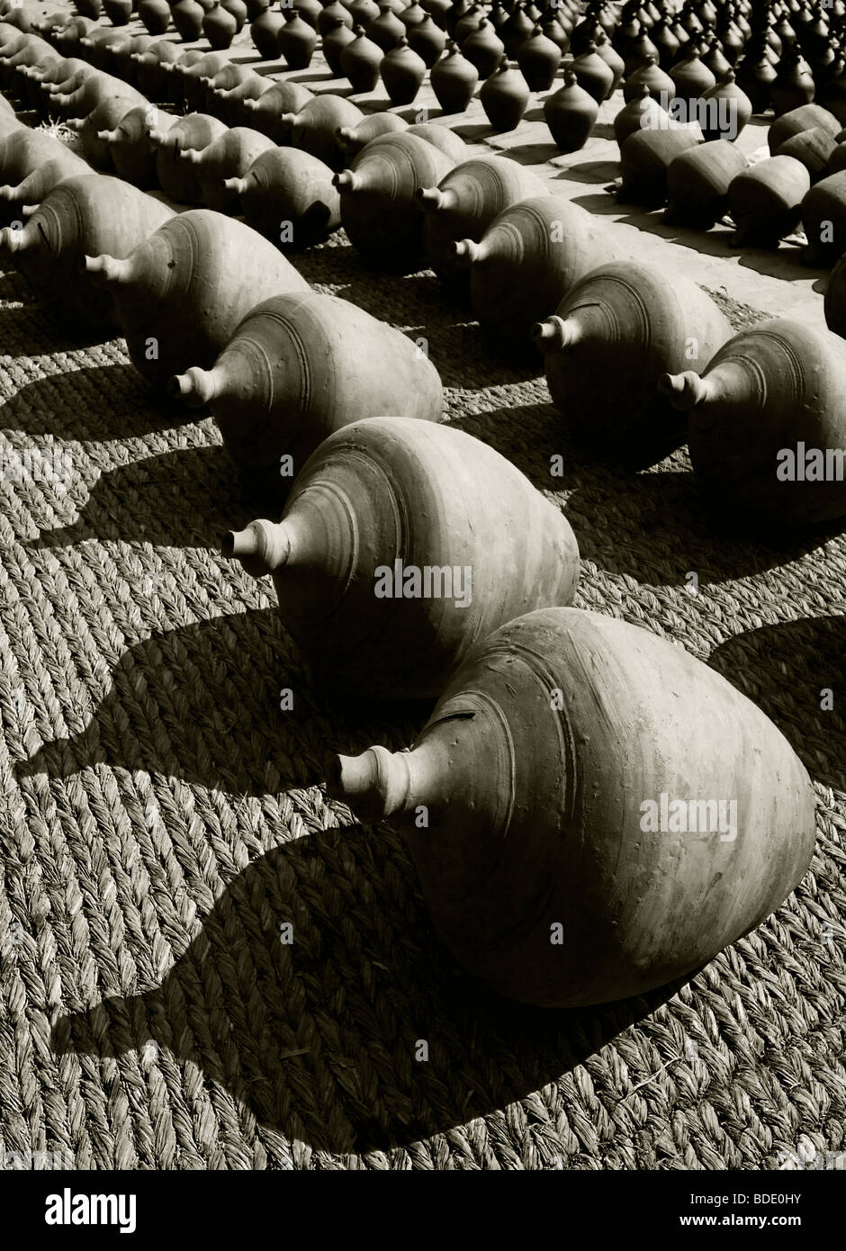 Drying pots hi-res stock photography and images - Alamy