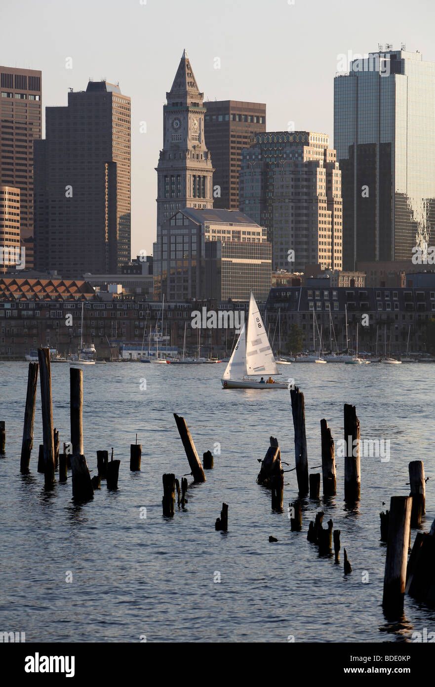 Old harbor boston hi-res stock photography and images - Alamy