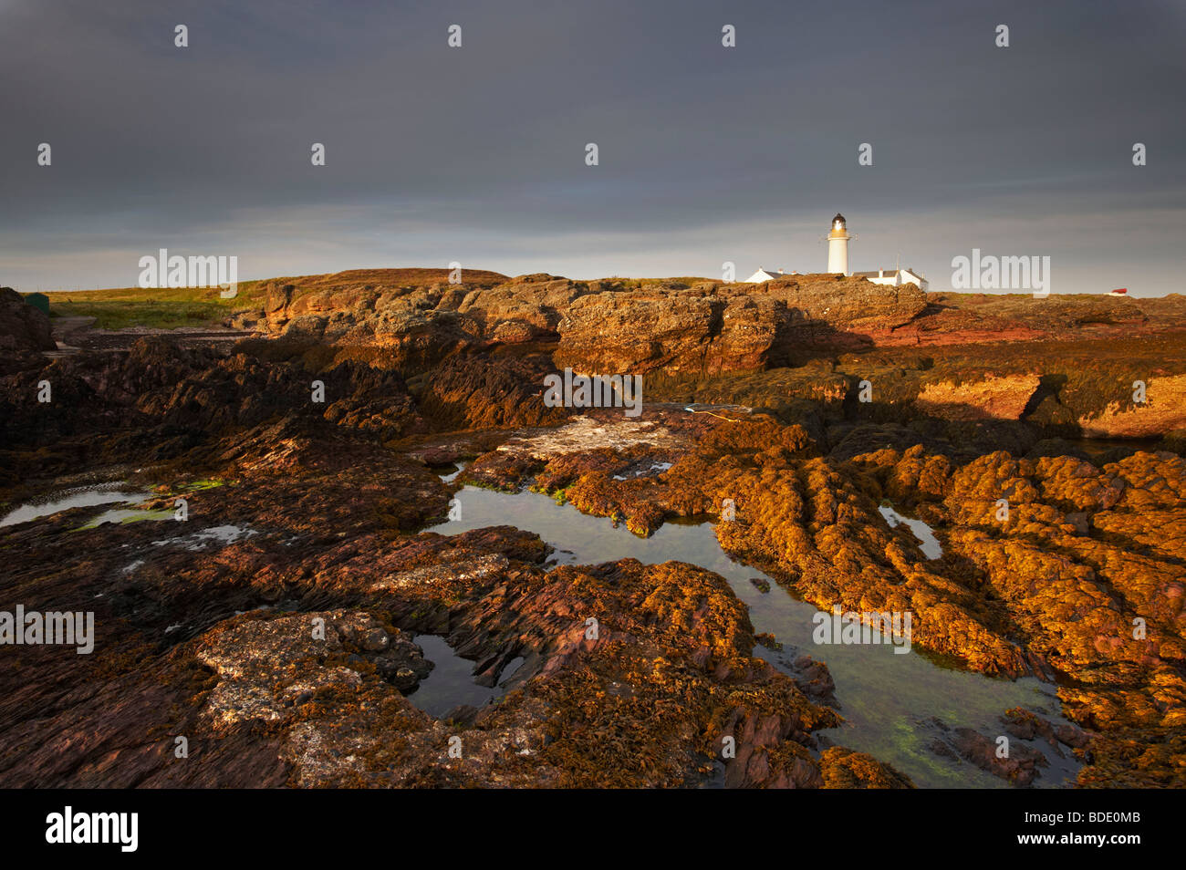 Langness lighthouse hi-res stock photography and images - Alamy