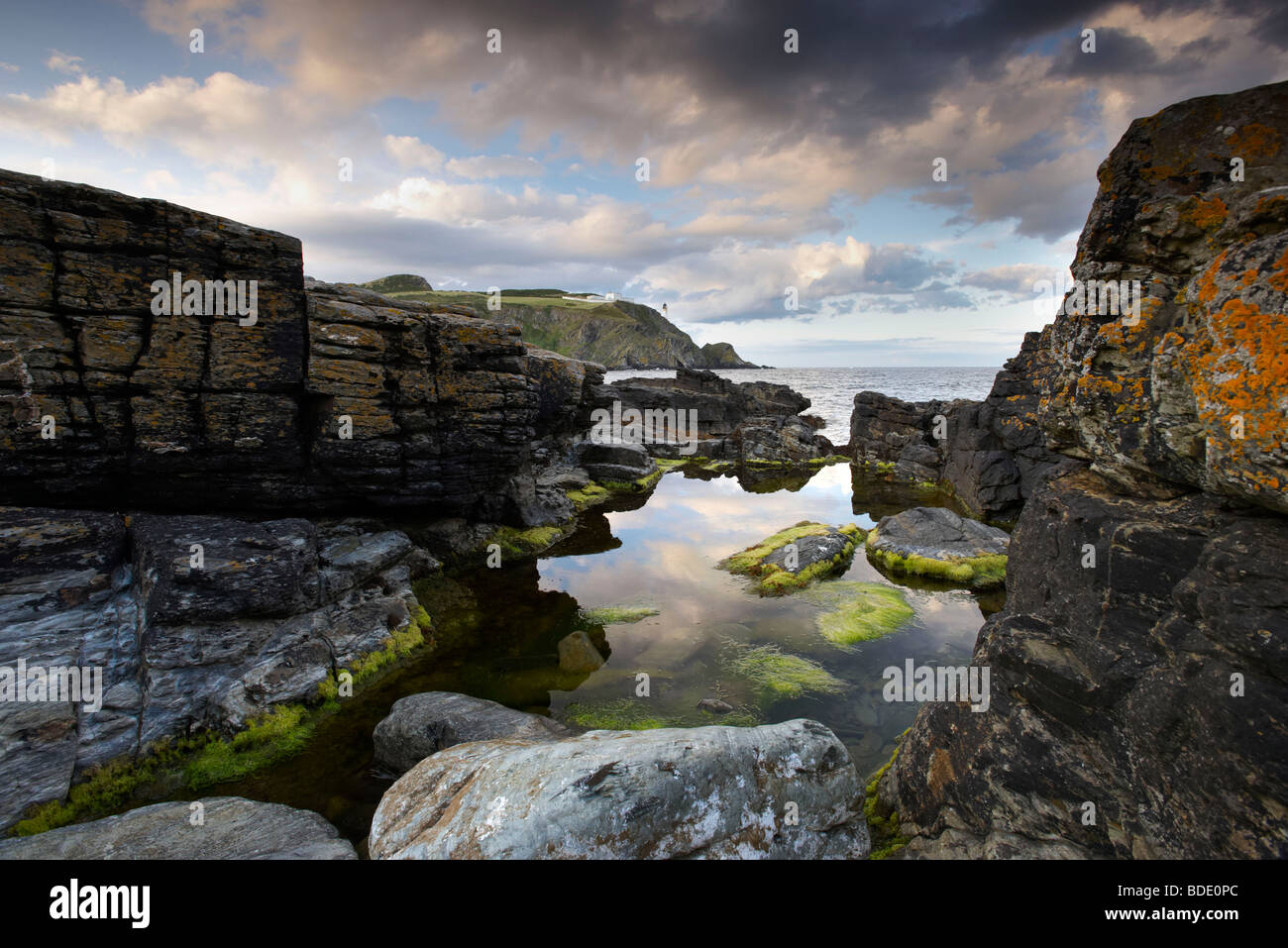 Maughold lighthouse hi-res stock photography and images - Alamy