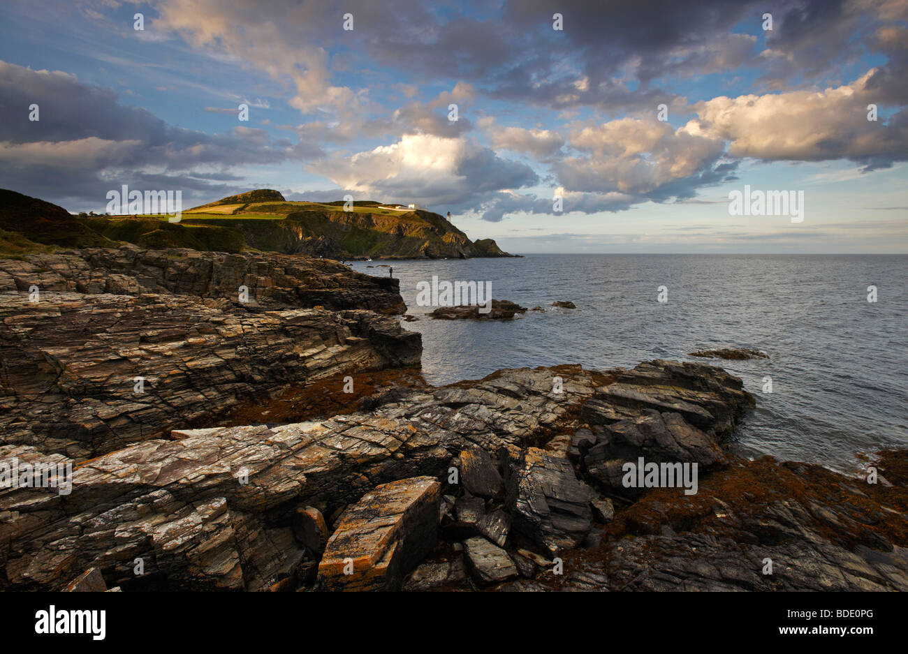 Maughold lighthouse hi-res stock photography and images - Alamy