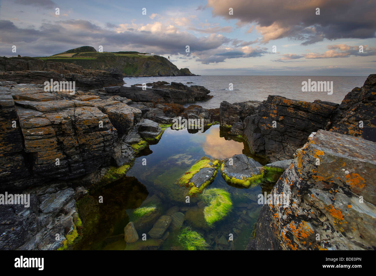 Maughold lighthouse hi-res stock photography and images - Alamy