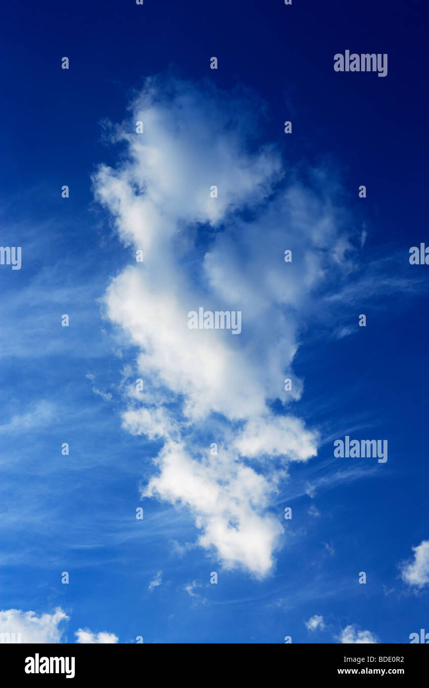 White Puffy Cumulus Clouds Cloud Skies Meteorology Weather Background ...