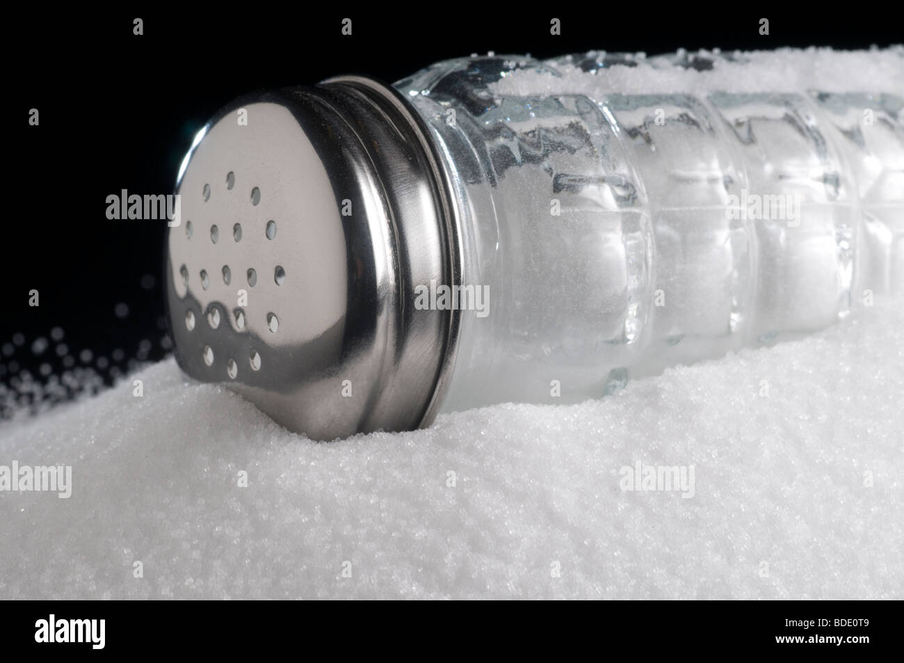 Excessive salt in the diet Stock Photo - Alamy
