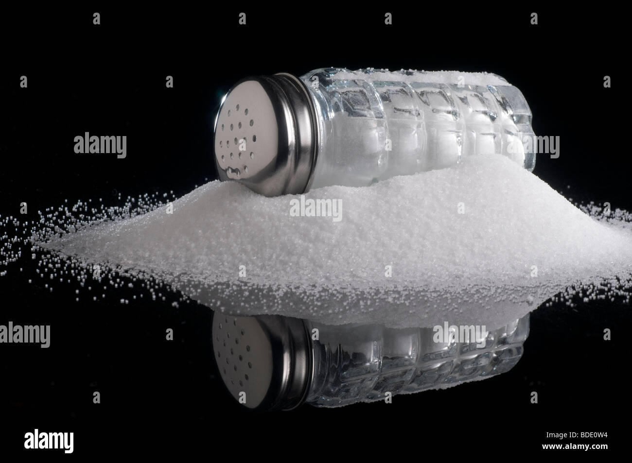 Excessive salt in the diet Stock Photo - Alamy