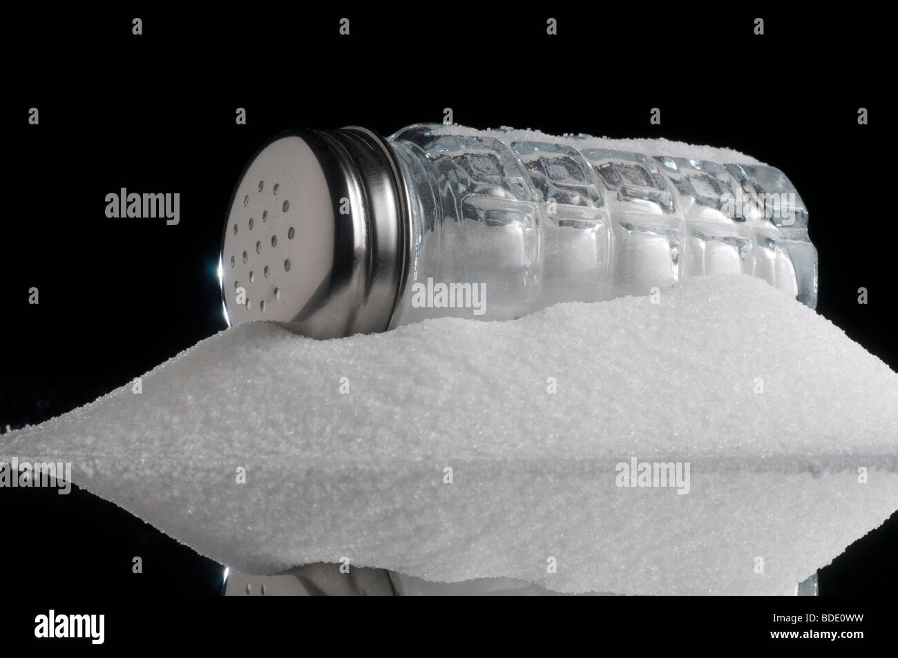 Excessive salt in the diet Stock Photo - Alamy