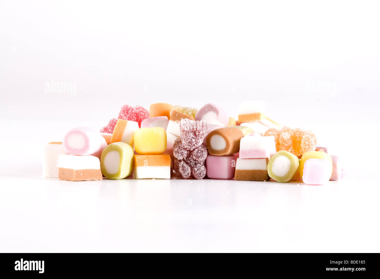 Dolly Mixture sweets Stock Photo - Alamy