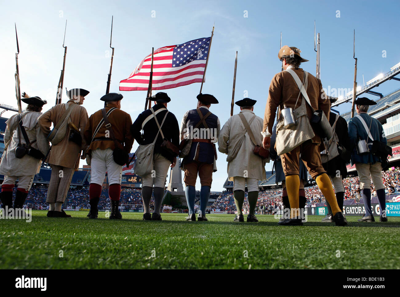 Minutemen hi-res stock photography and images - Alamy