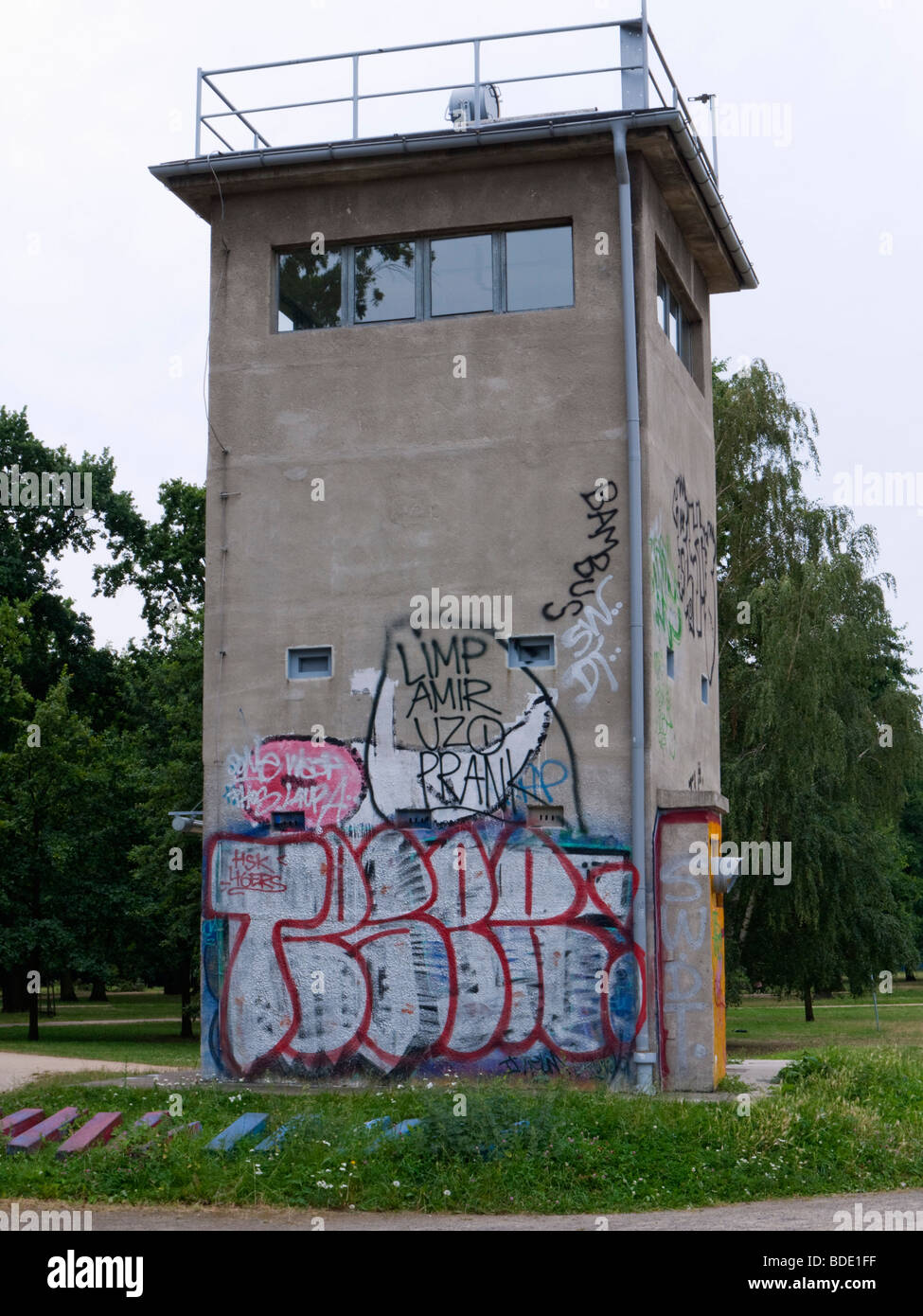 Berlin Wall Watchtower at Cynthia Gilliland blog