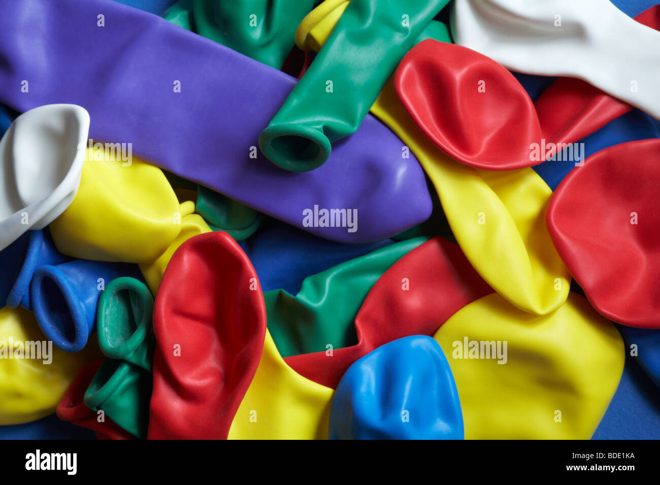 Coloured balloons abstract Stock Photo - Alamy