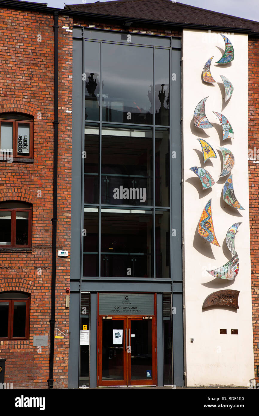 Belfast court building hi-res stock photography and images - Alamy