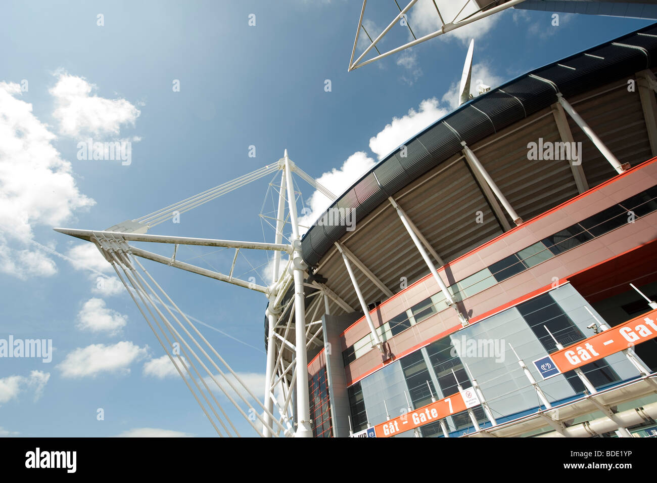 Millennium Stadium, Cardiff, Wales, UK Stock Photo - Alamy