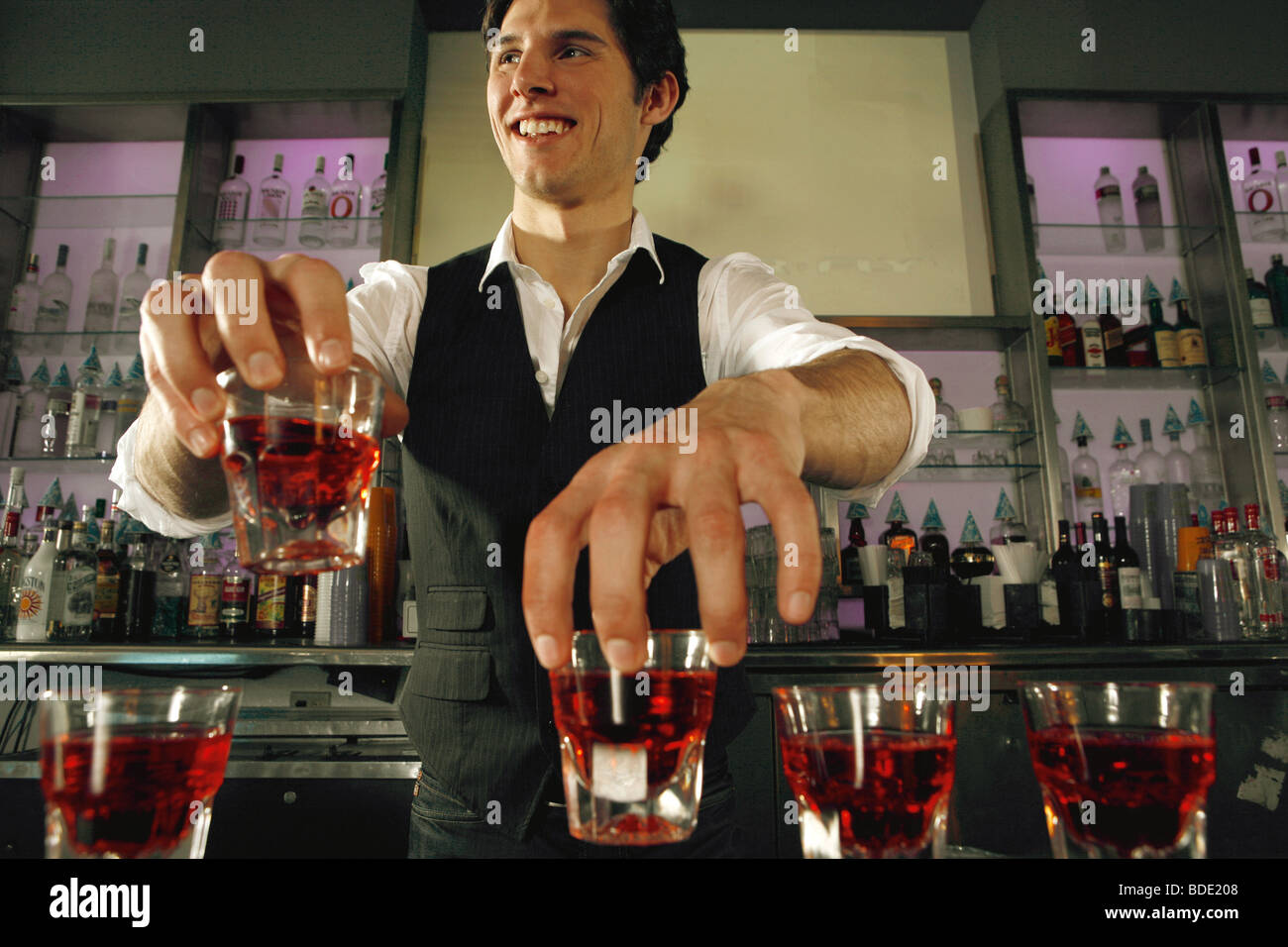 Bartender Stock Photo, Royalty Free Image: 25509800 - Alamy