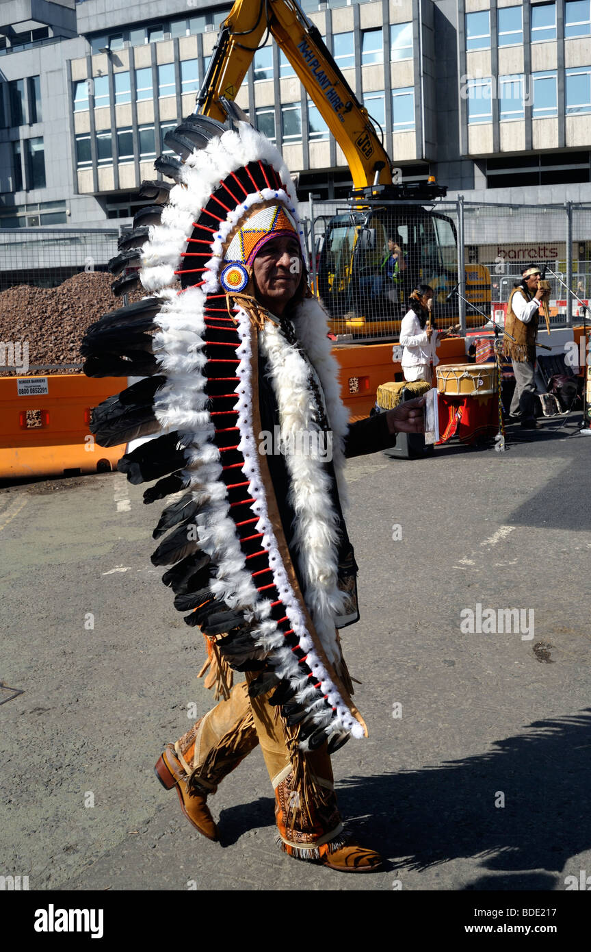 Indian street performer hi-res stock photography and images - Alamy