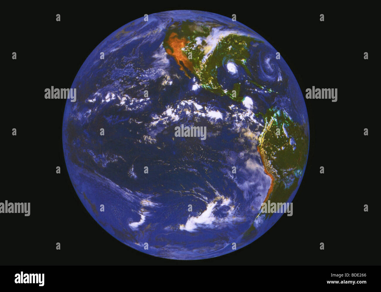 Earth from space Stock Photo - Alamy