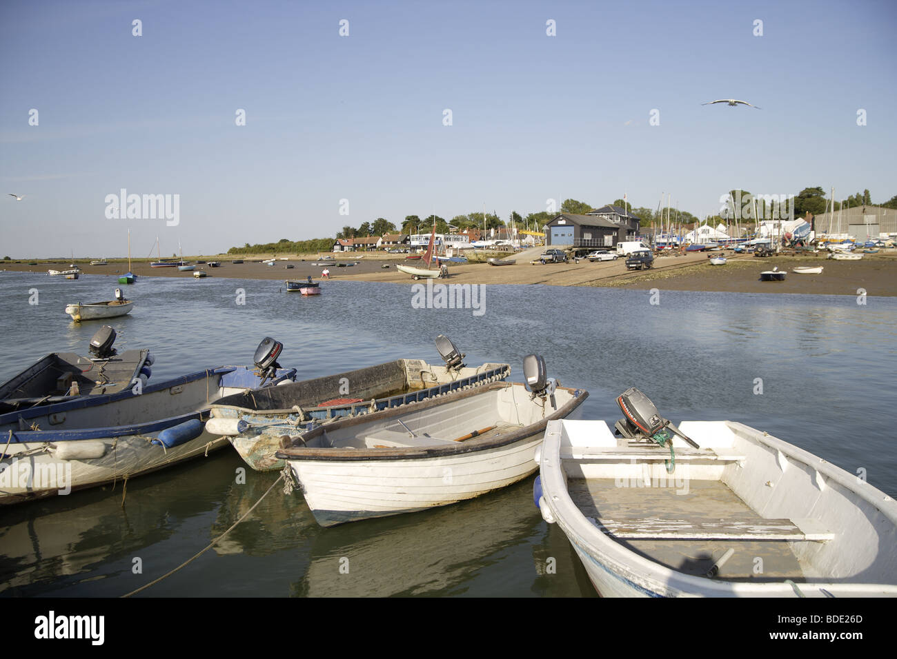 Mersea island west mersea coastal view jettys sailing,watersports Stock ...
