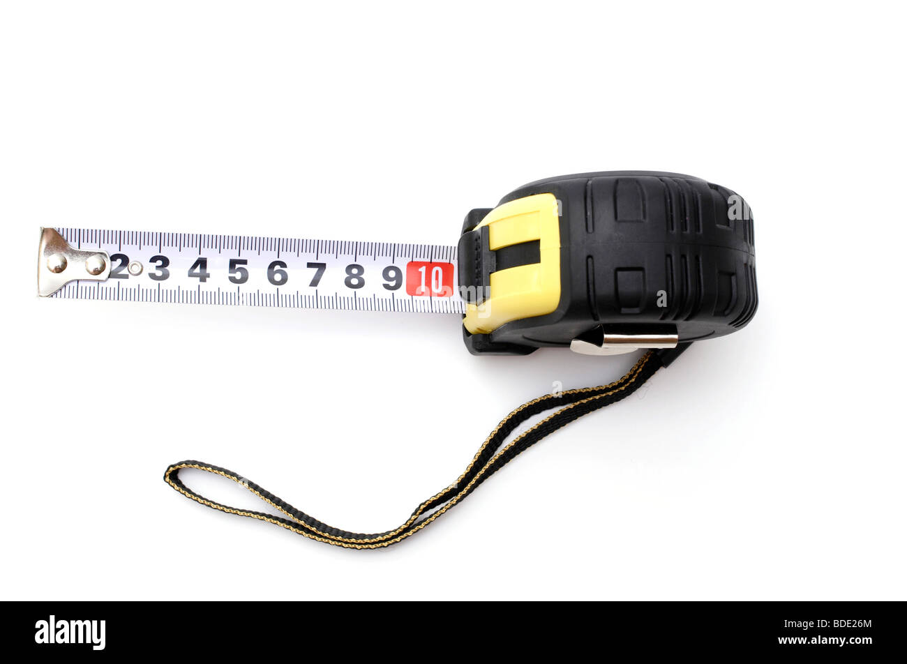 Retractable ruler hi-res stock photography and images - Alamy