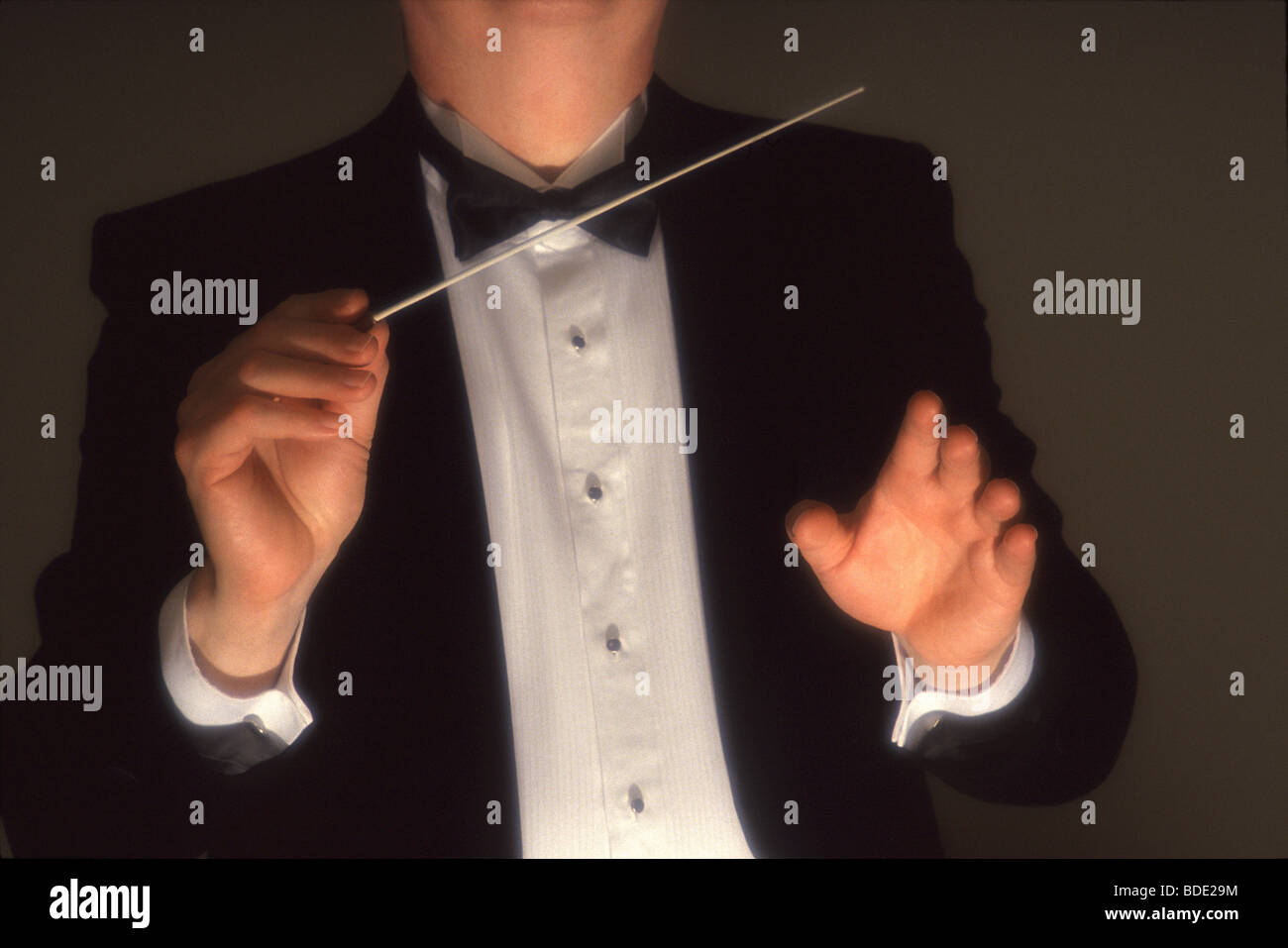 Conducting conductor hi-res stock photography and images - Alamy