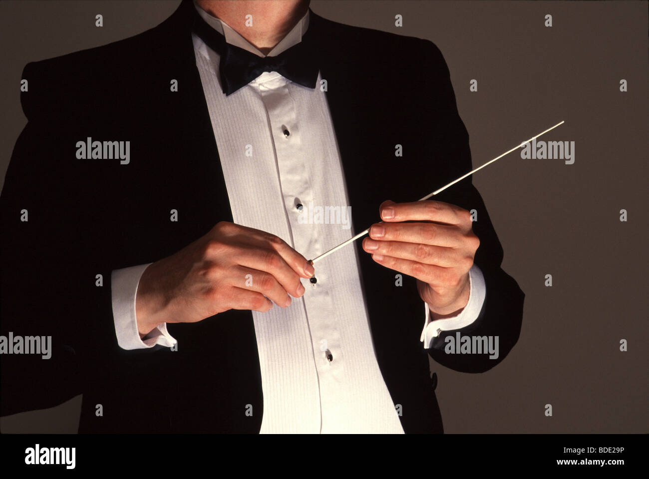 Conductor tuxedo hi-res stock photography and images - Alamy