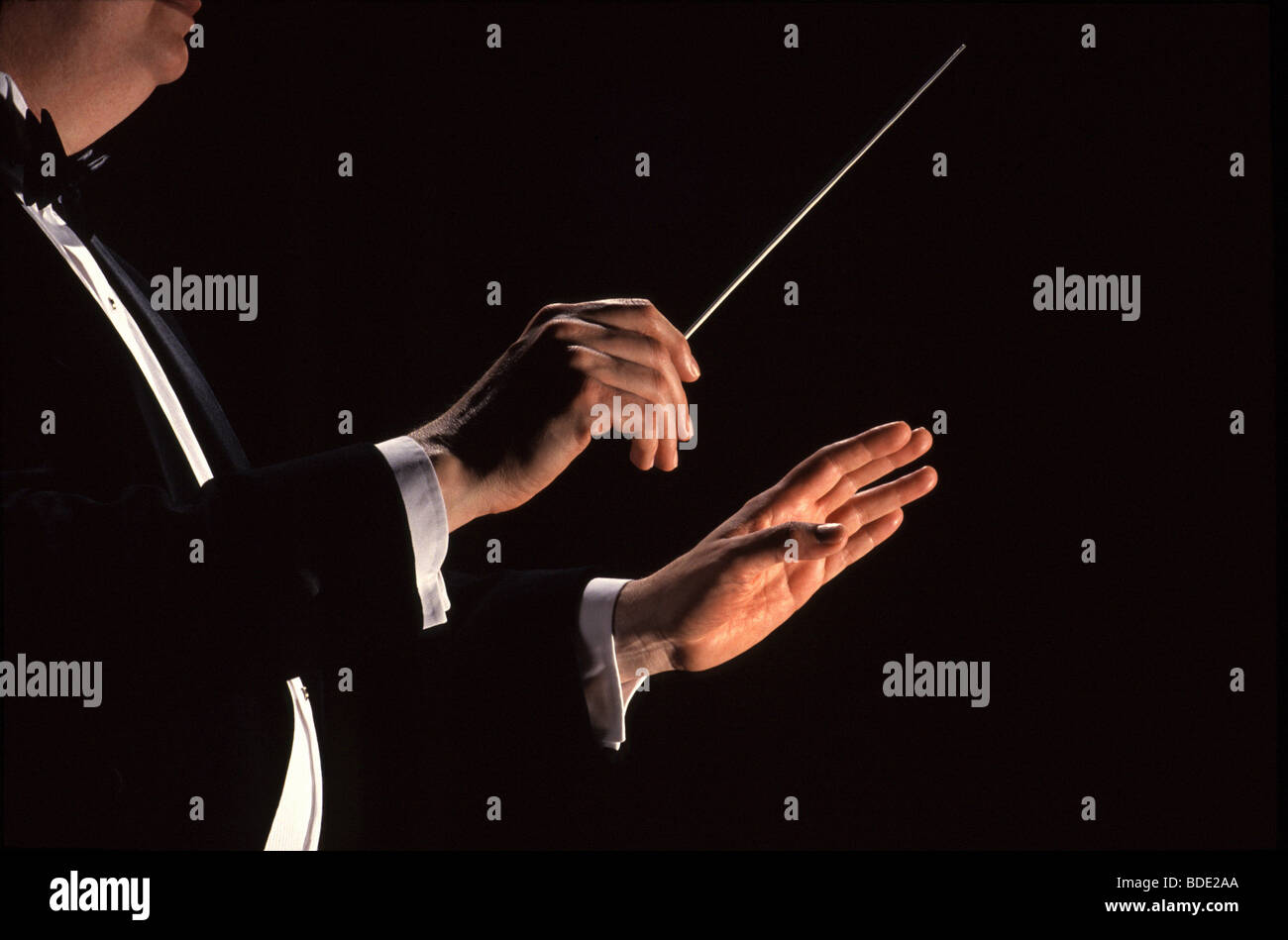 Conductor entertainment occupation hi-res stock photography and images ...