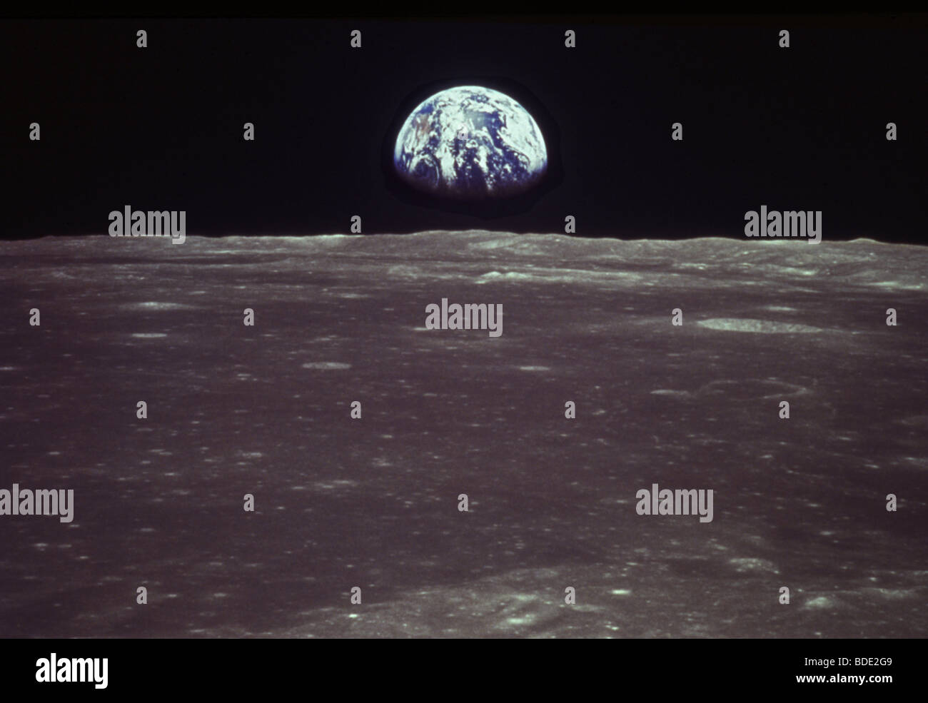 Earthrise Lunar Landing Module