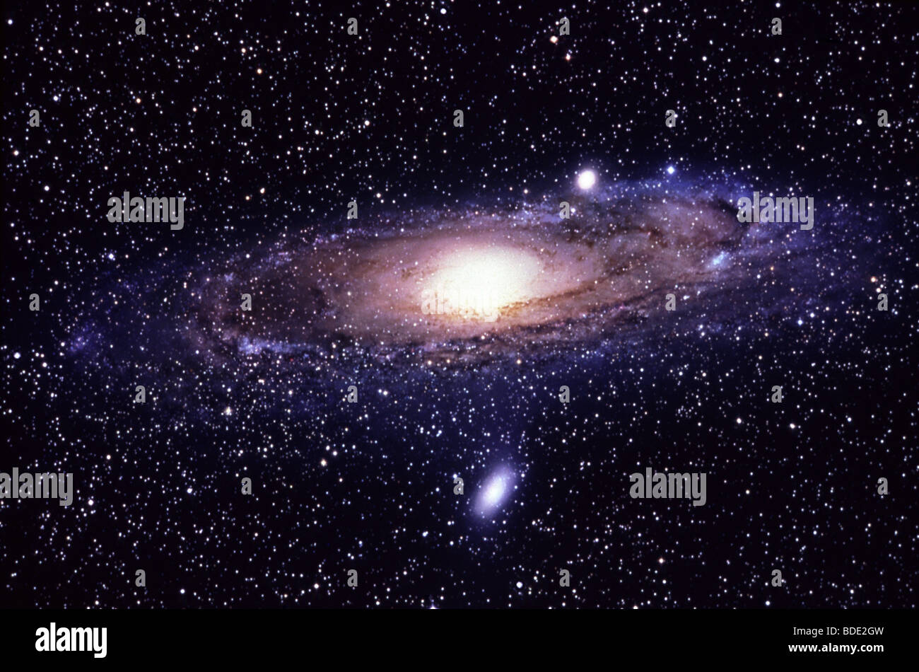 Andromeda Galaxy (M31 Stock Photo - Alamy