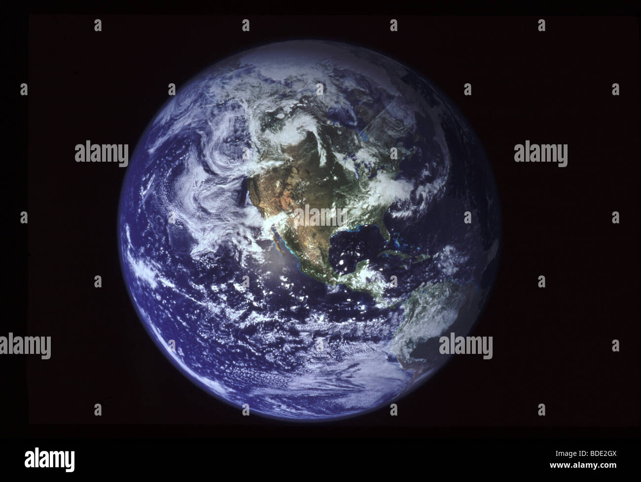 Earth from space Stock Photo - Alamy