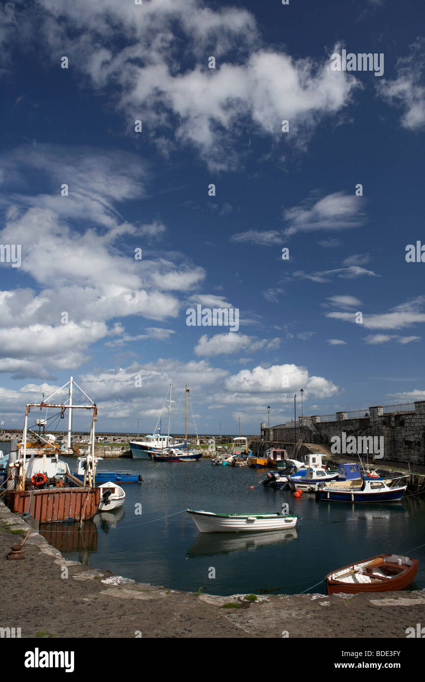 Carnlough harbour hi-res stock photography and images - Alamy