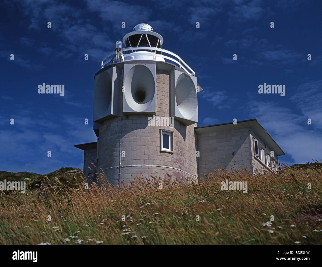 Bull Point lighthouse, North Devon, UK Stock Photo - Alamy
