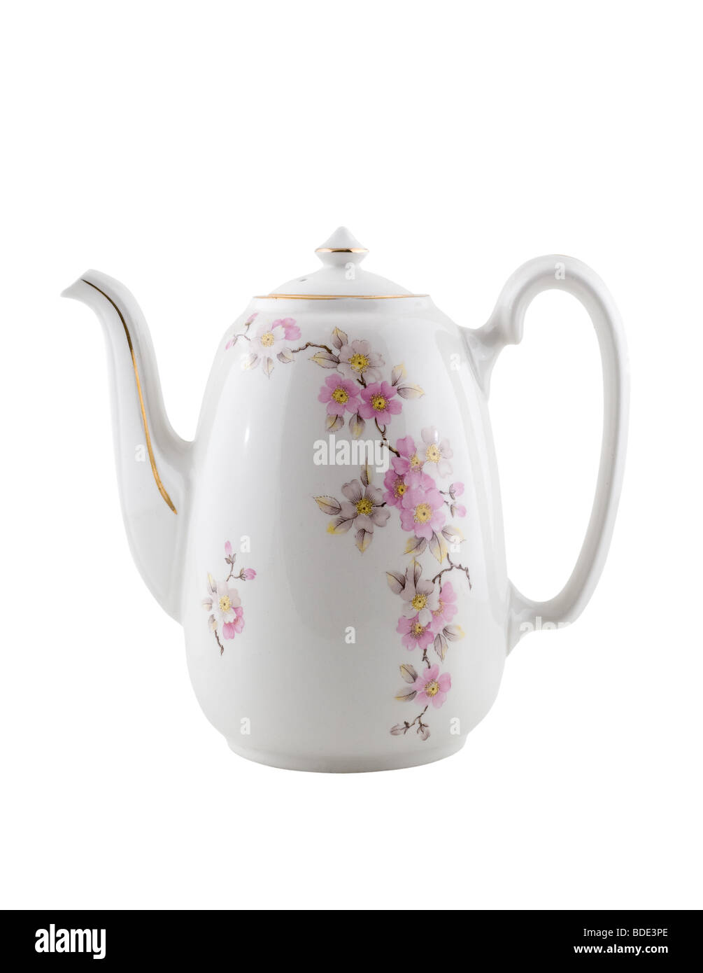 Antique pewter teapot hi-res stock photography and images - Alamy