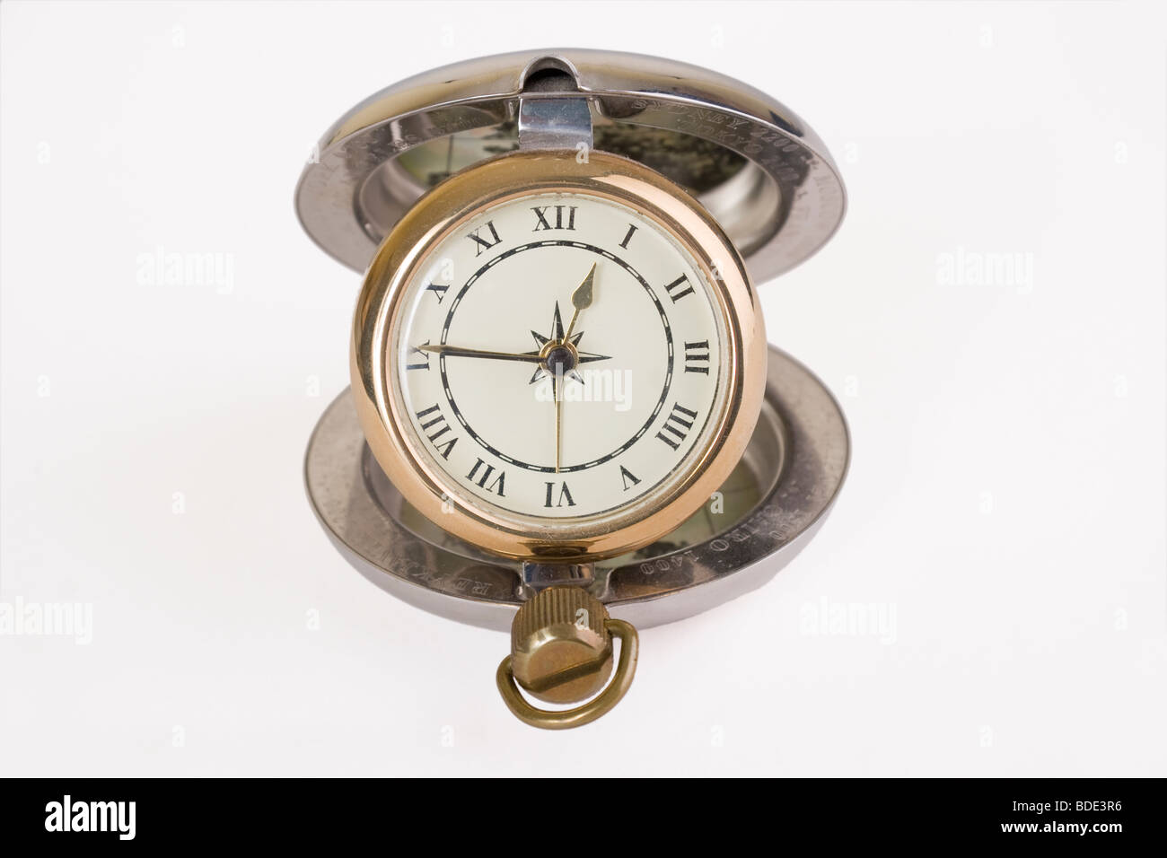 Travel alarm clock Stock Photo - Alamy