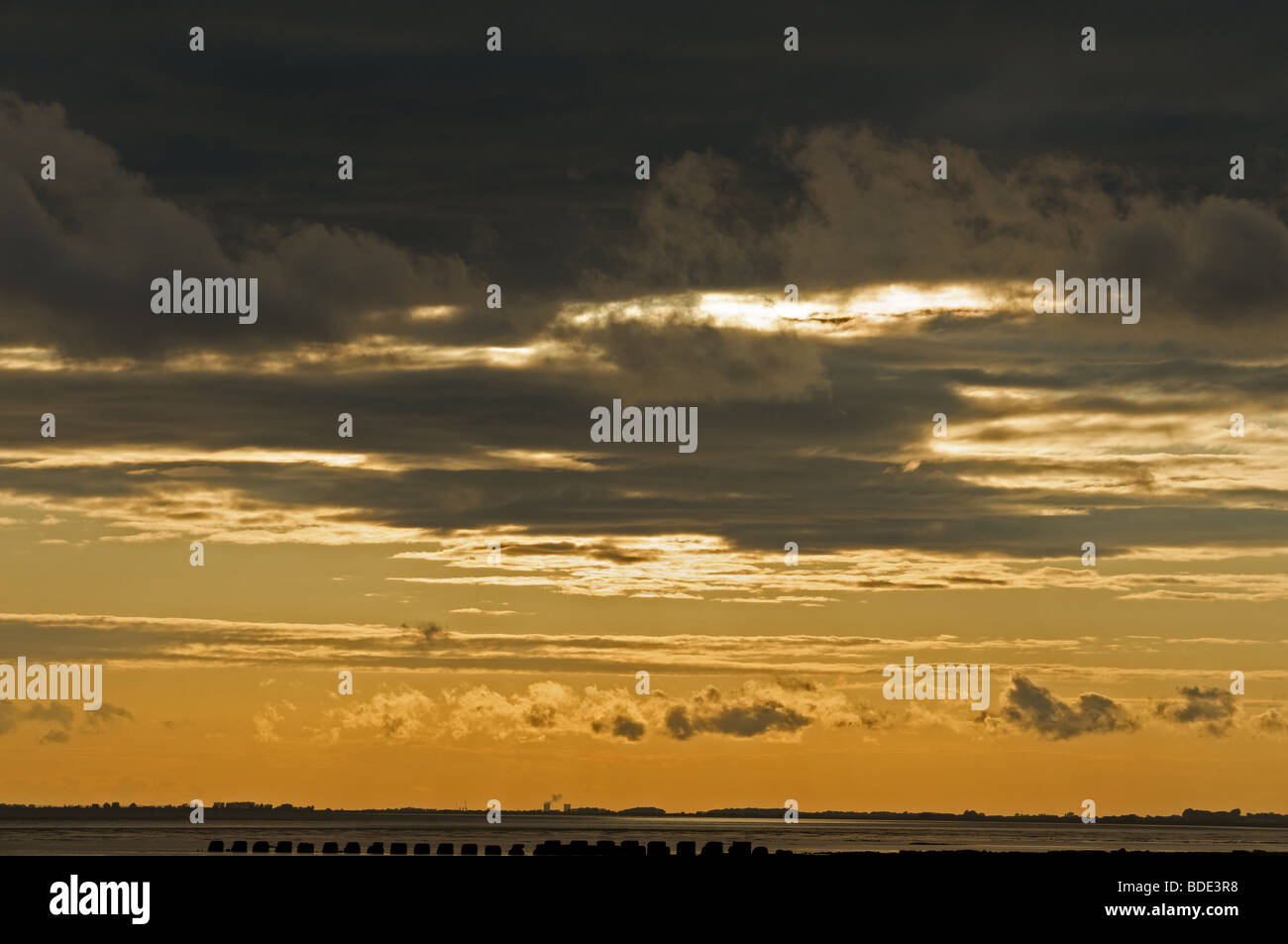 River Humber, Spurn Point, Humberside, East Yorkshire, UK Stock Photo ...