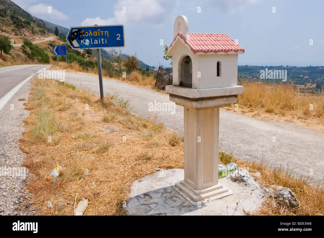 Greek shrine europe hi-res stock photography and images - Alamy