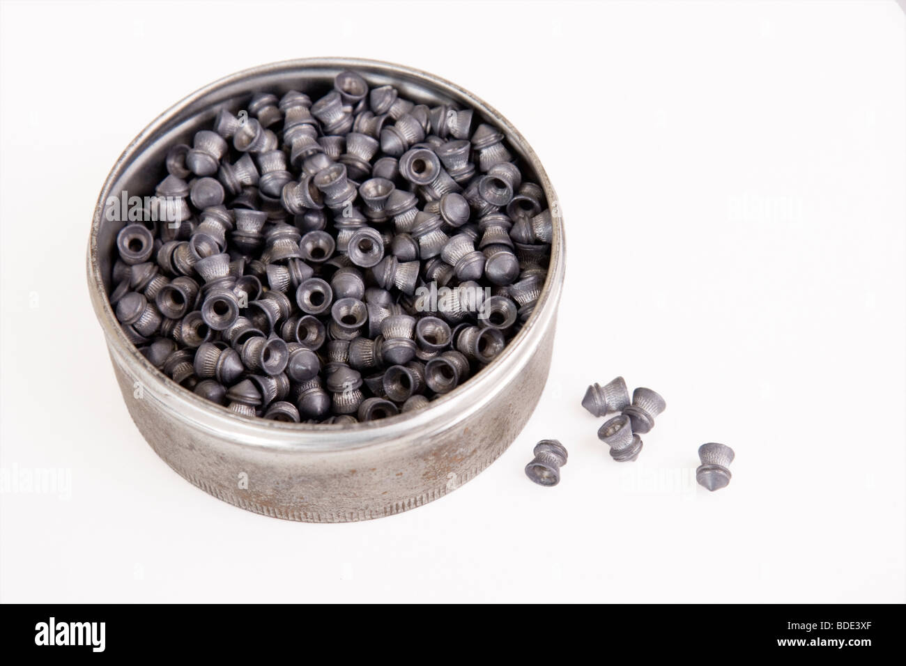 Air rifle pellets hi-res stock photography and images - Alamy