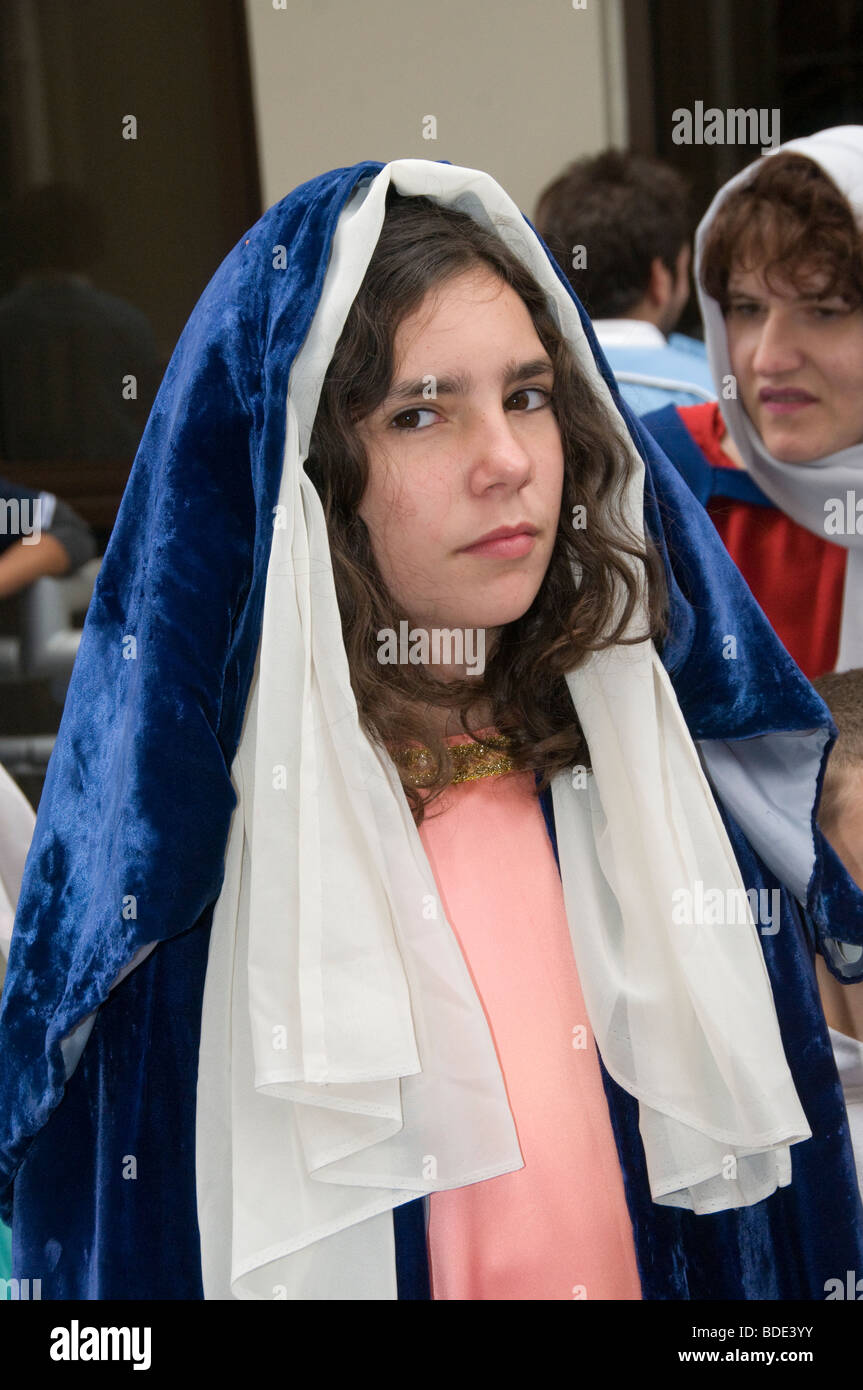Procession in Honour of Our Lady of Mount Carmel, St Peter's Catholic ...