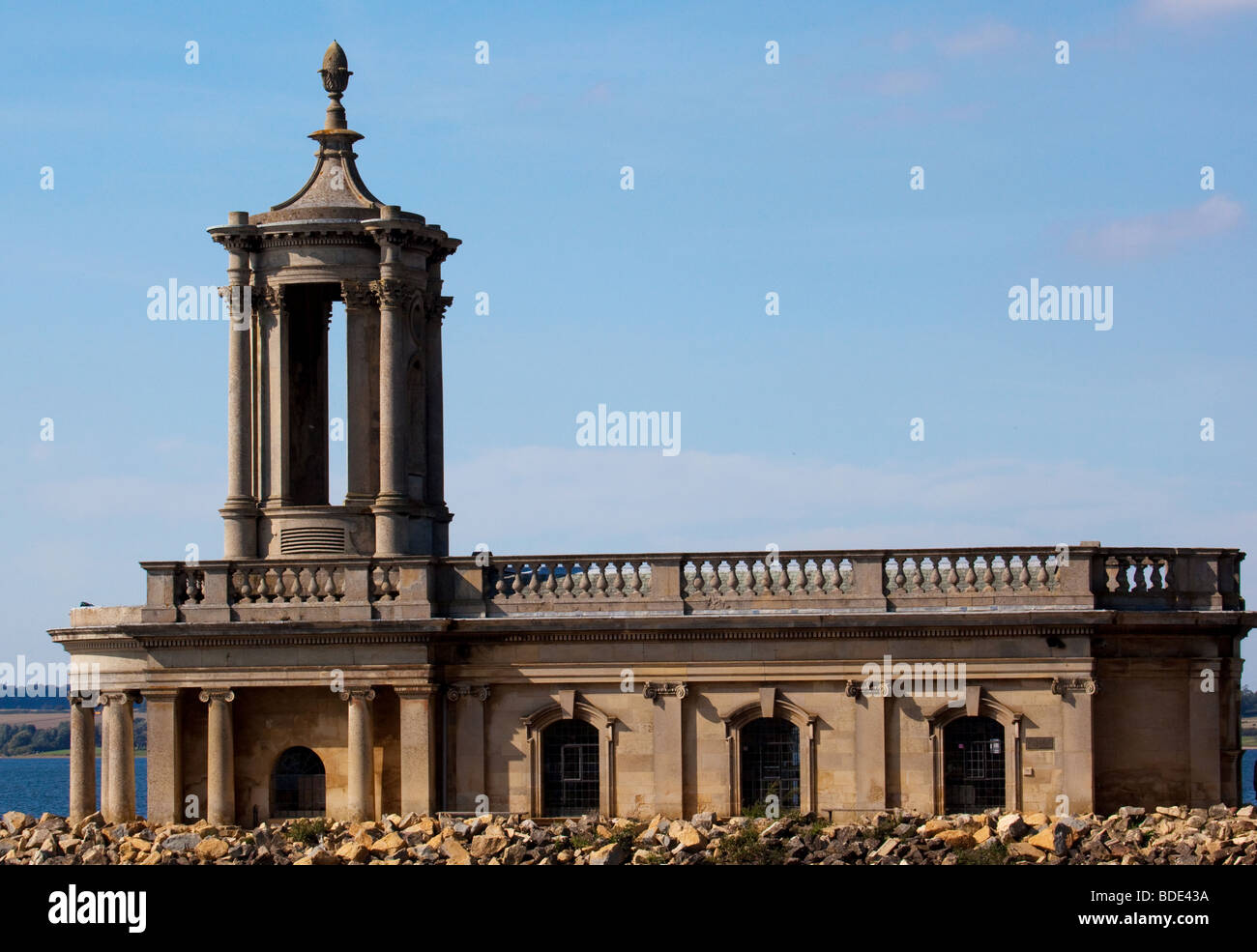 Normanton Church Rutland Water Rutland.England Stock Photo - Alamy