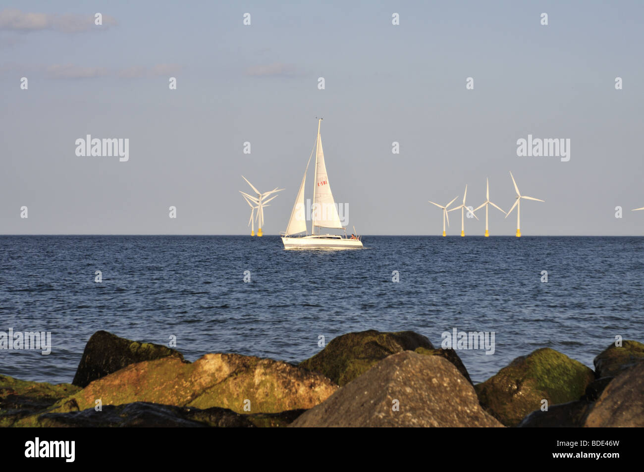 Norfolk offshore wind farm hi-res stock photography and images - Alamy