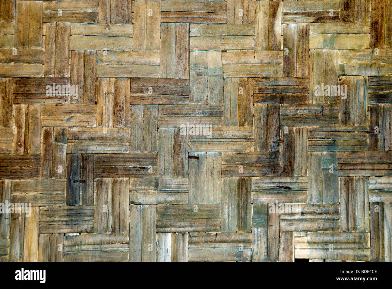 bamboo texture on panel Stock Photo - Alamy