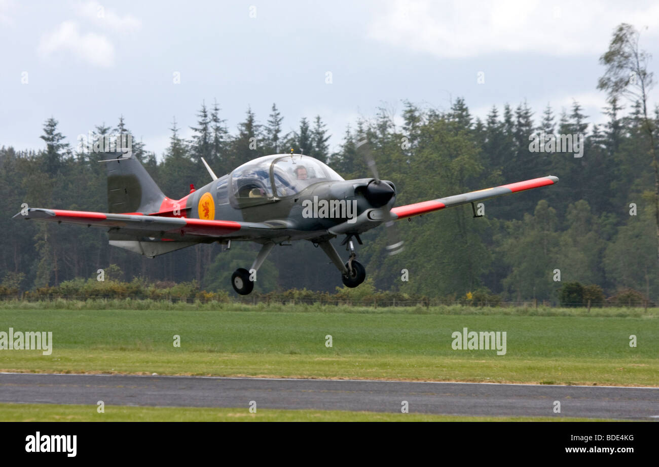 Scottish Aviation (Beagle) Bulldog aircraft Stock Photo - Alamy