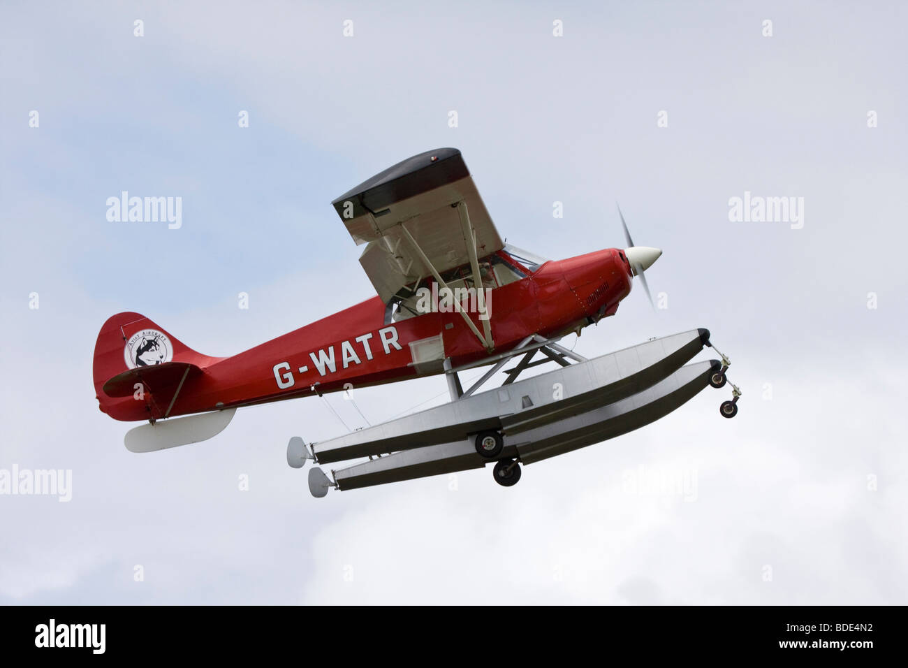 High wing aircraft hi-res stock photography and images - Alamy