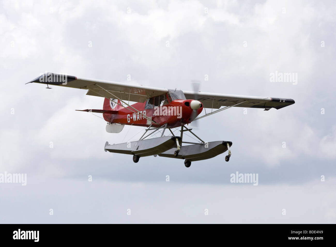 High wing aircraft hi-res stock photography and images - Alamy